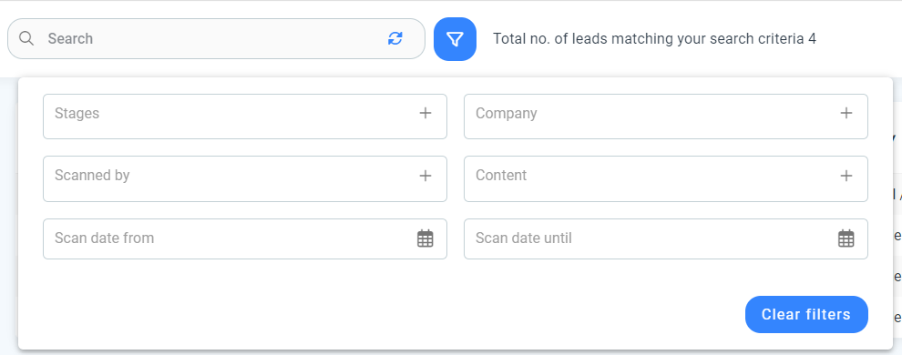 Leads – Visit Connect Knowledgebase