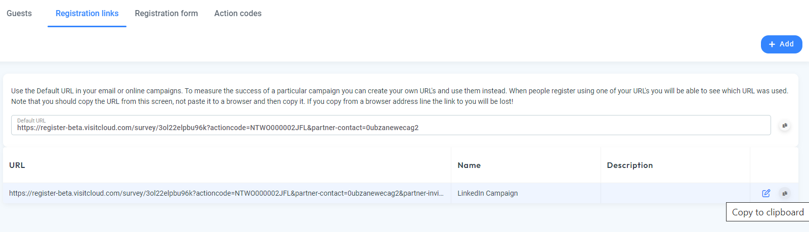 Guests – Visit Connect Knowledgebase