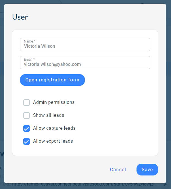 Team – Visit Connect Knowledgebase