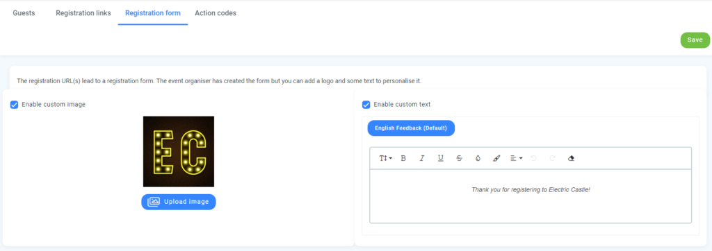 Guests – Visit Connect Knowledgebase