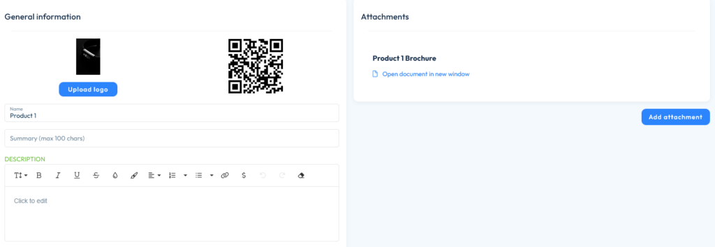 Profile & Products – Visit Connect Knowledgebase