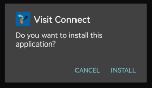 Installation Issues on Android – Visit Connect Knowledgebase
