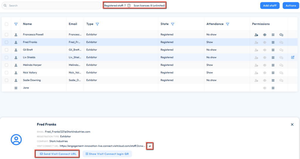 Team – Visit Connect Knowledgebase