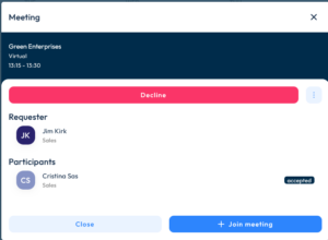 Meetings & Messaging – Visit Connect Knowledgebase