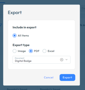 Scanpoints – Visit Create Knowledgebase