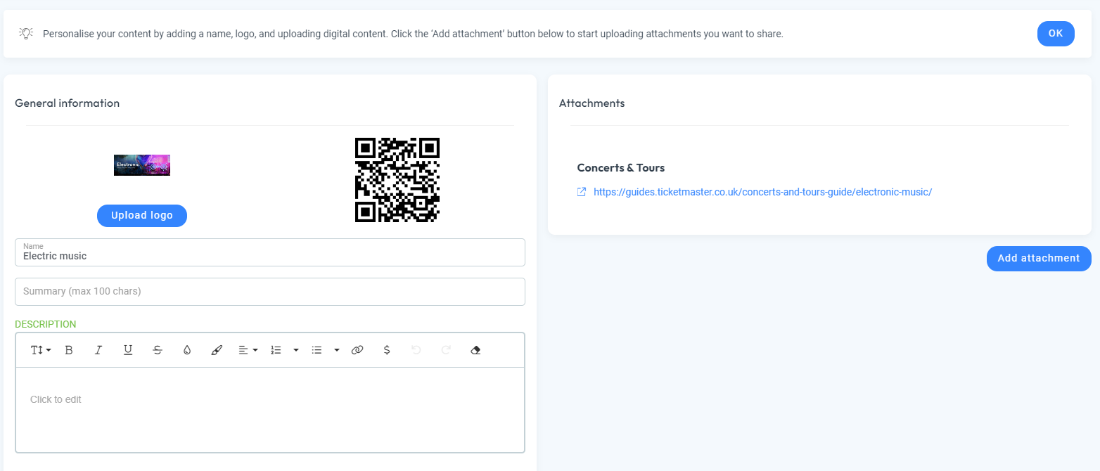 Scanpoints – Visit Create Knowledgebase