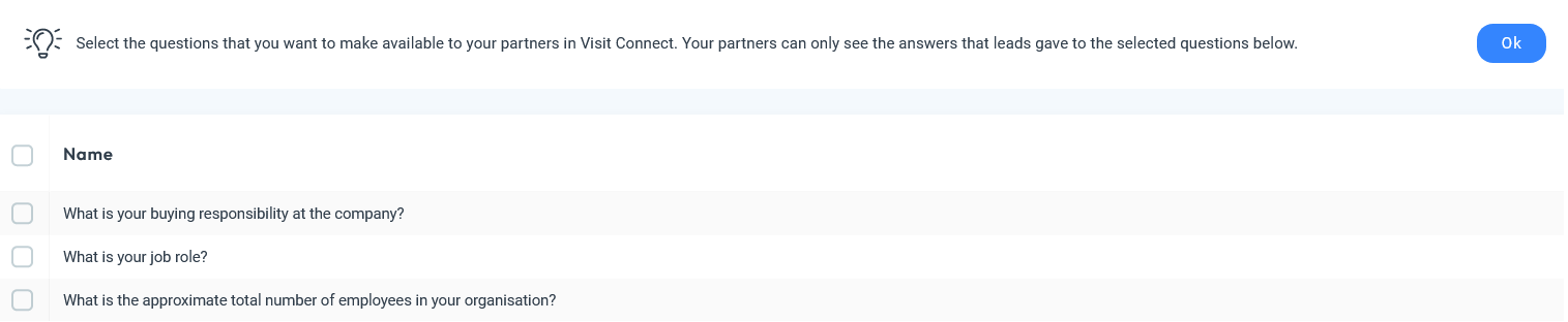 Visit Connect – Visit Create Knowledgebase