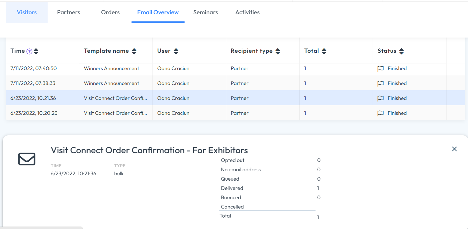 Email overview – Visit Create Knowledgebase