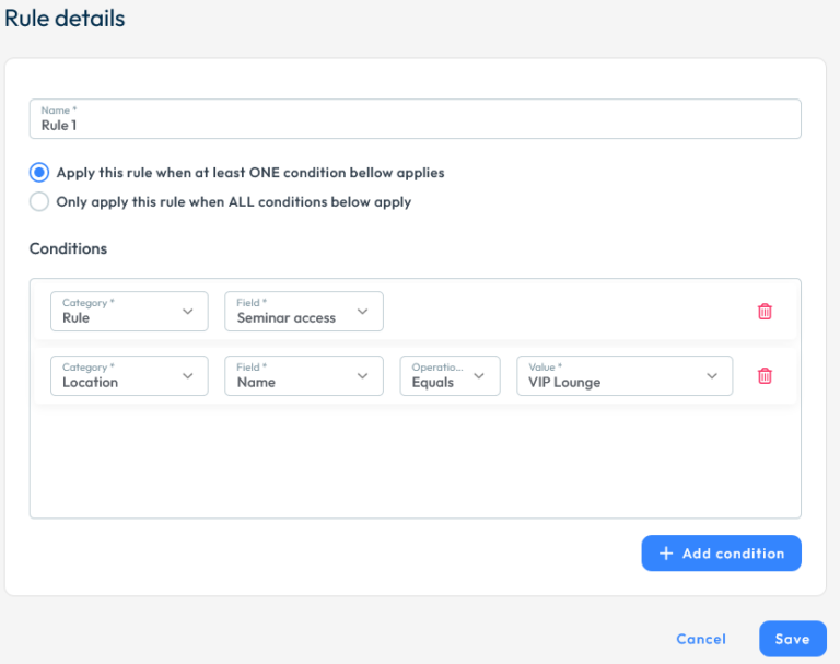 Rules – Visit Create Knowledgebase