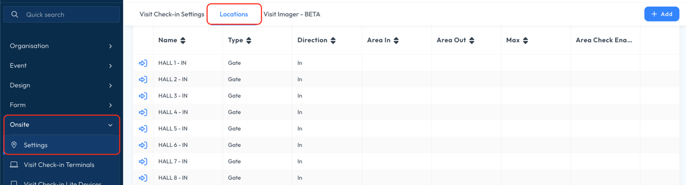 Check-in: access control – Visit Create Knowledgebase