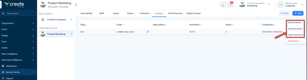 Accessing Visit Connect – Visit Create Knowledgebase