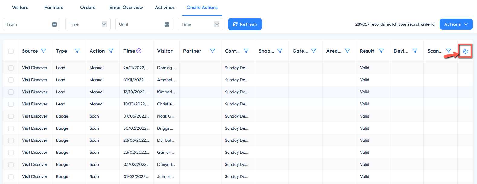 Onsite actions – Visit Create Knowledgebase
