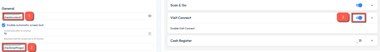 Linking Touchpoints using Check-in – Visit Create Knowledgebase
