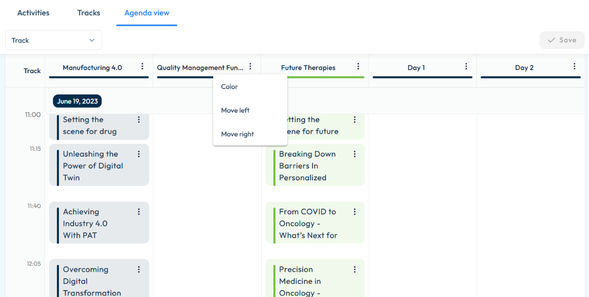 Agenda – Visit Create Knowledgebase