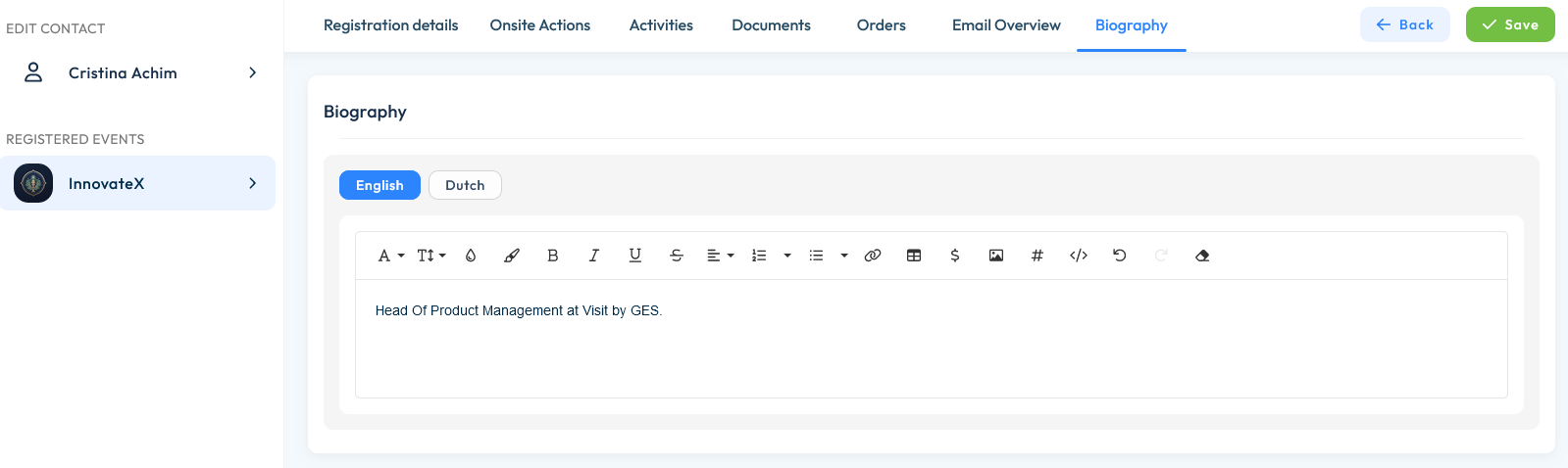 Leader Management – Visit Create Knowledgebase