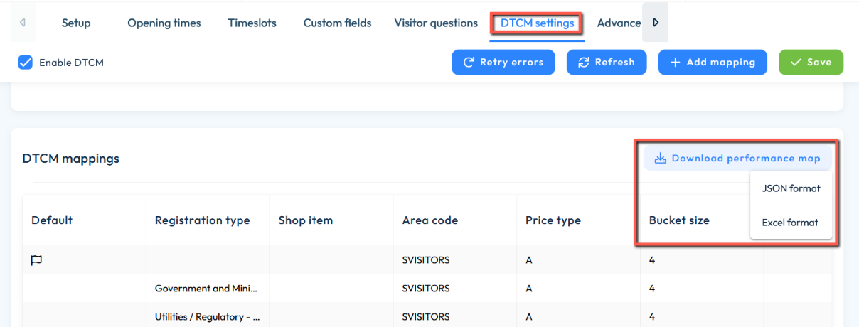 Visit Create Setup – Visit Create Knowledgebase