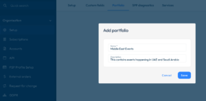 Organisation Setup – Visit Create Knowledgebase