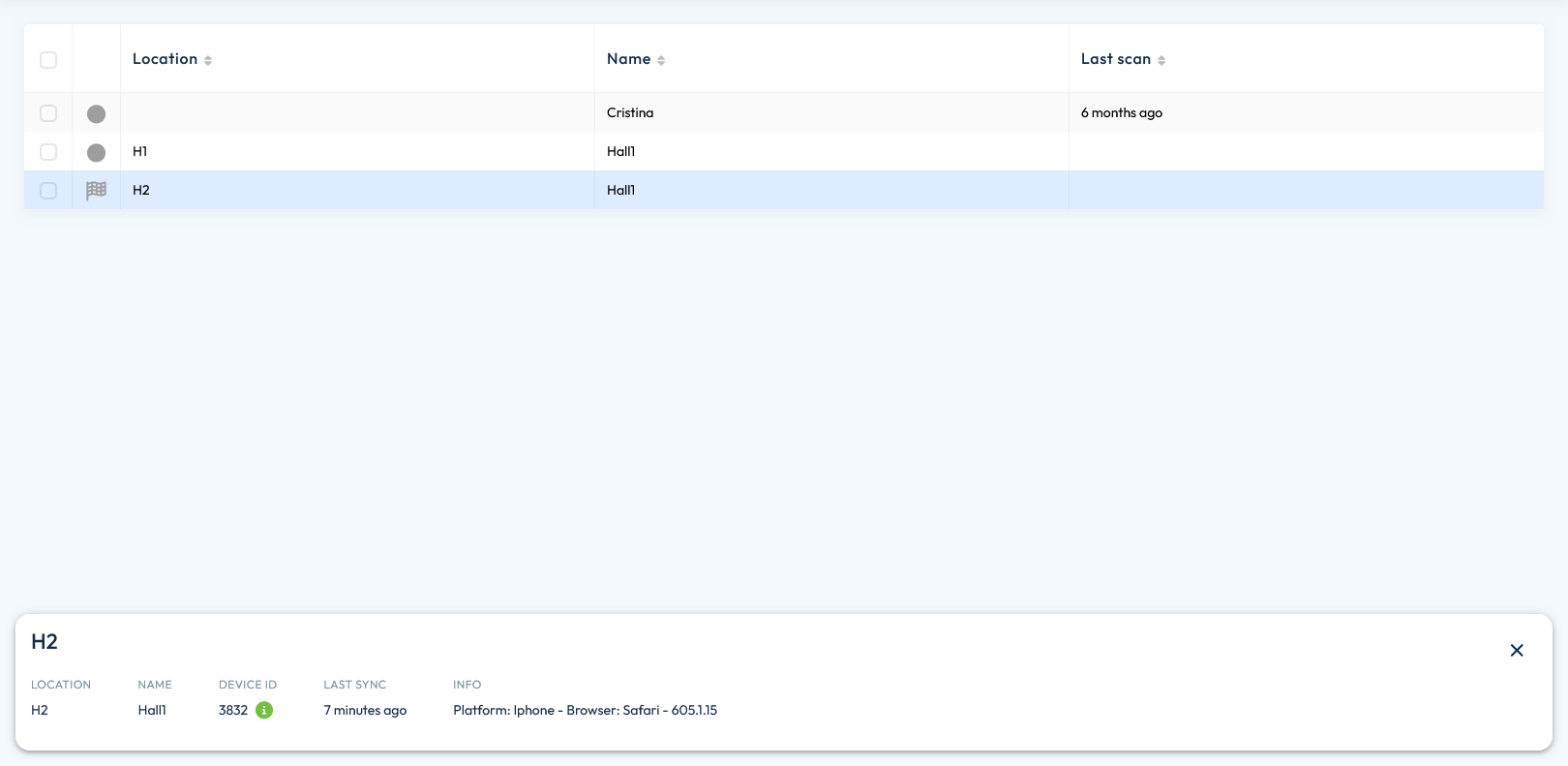 Visit Check-in Lite Devices – Visit Create Knowledgebase