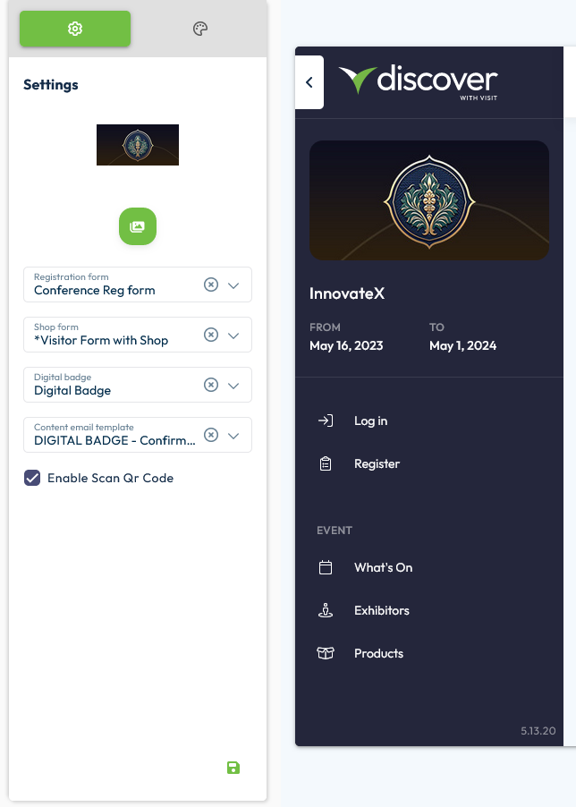 Visit Discover – Visit Create Knowledgebase
