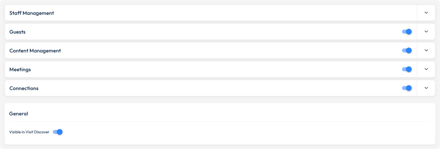 Event Setup – Visit Create Knowledgebase