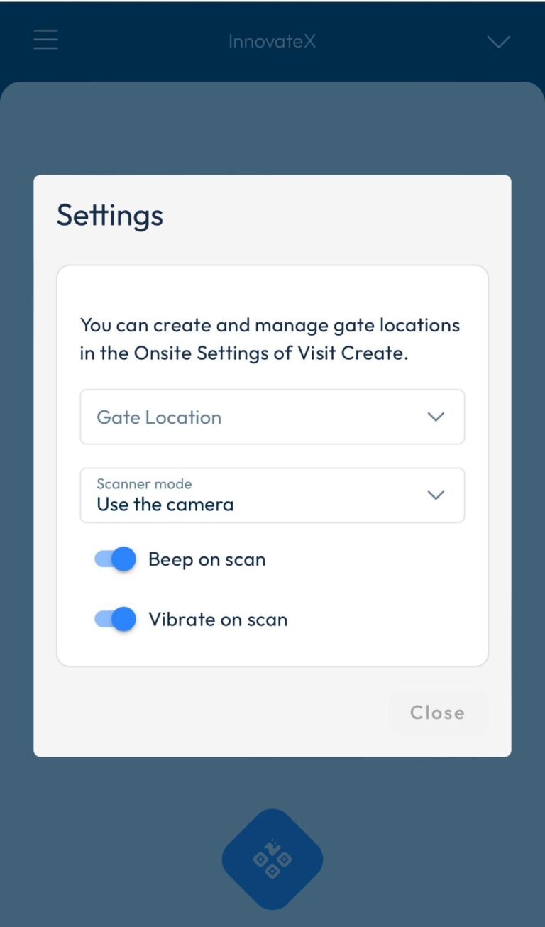 Check-in Lite – Visit Create Knowledgebase