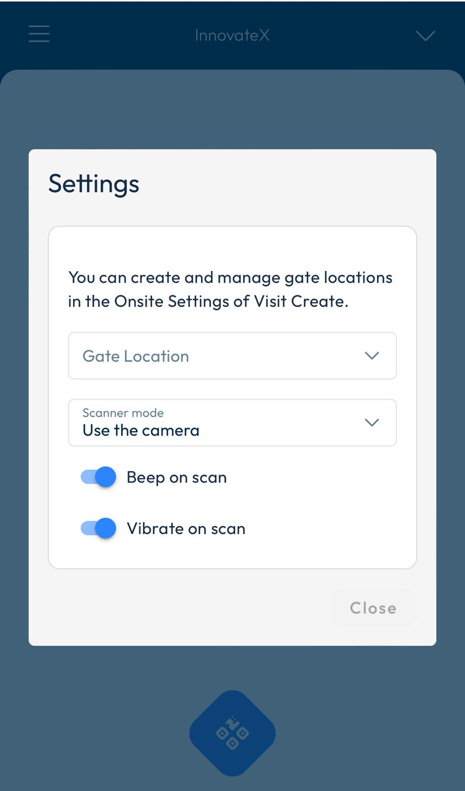 Check-in Lite – Visit Create Knowledgebase