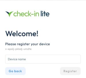 Check-in Lite – Visit Create Knowledgebase