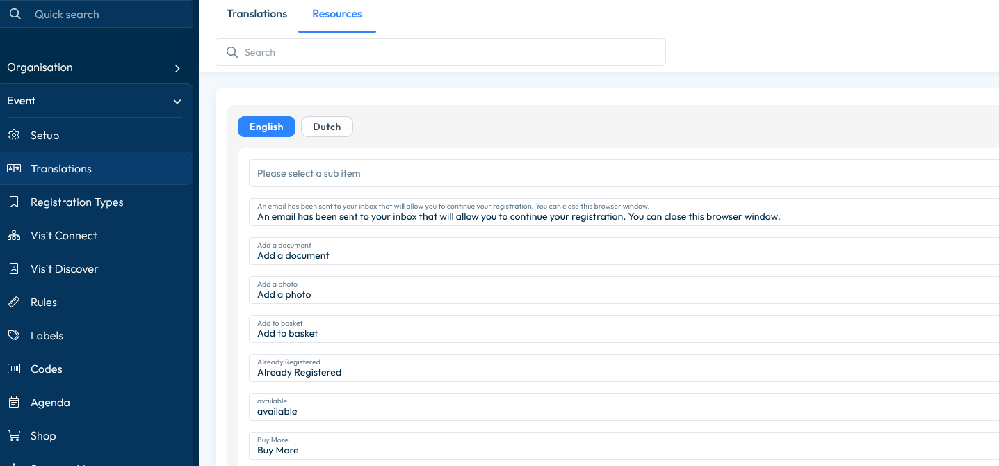 Translations – Visit Create Knowledgebase