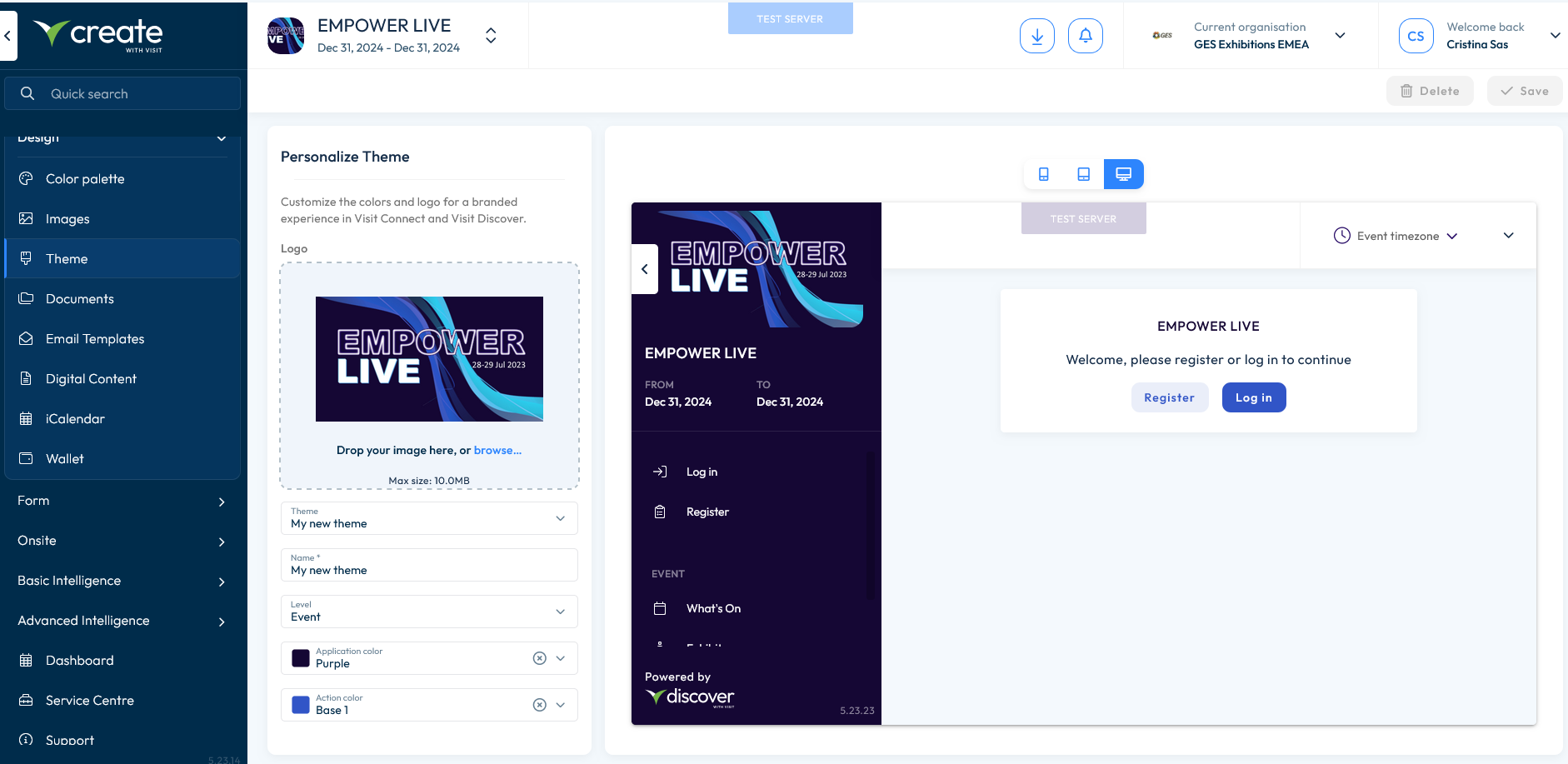 Theme – Visit Create Knowledgebase